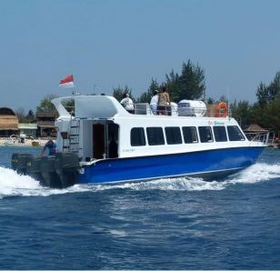 Book a fast boat or fast ferry from Bali to Nusa Penida. - Gilibookings.com