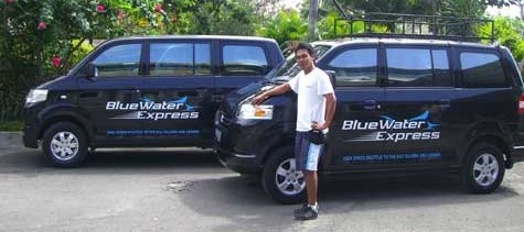 Blue Water Express Fast Boat | Bali to Gili & Lombok Ferry