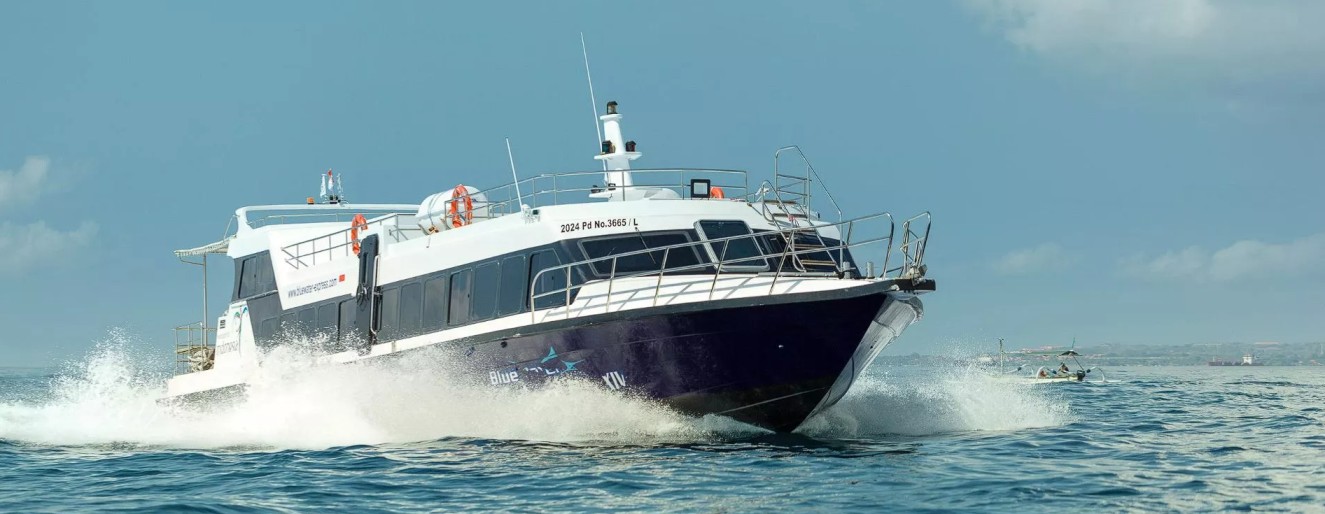 Blue Water Express Fast Boat | Bali to Gili & Lombok Ferry
