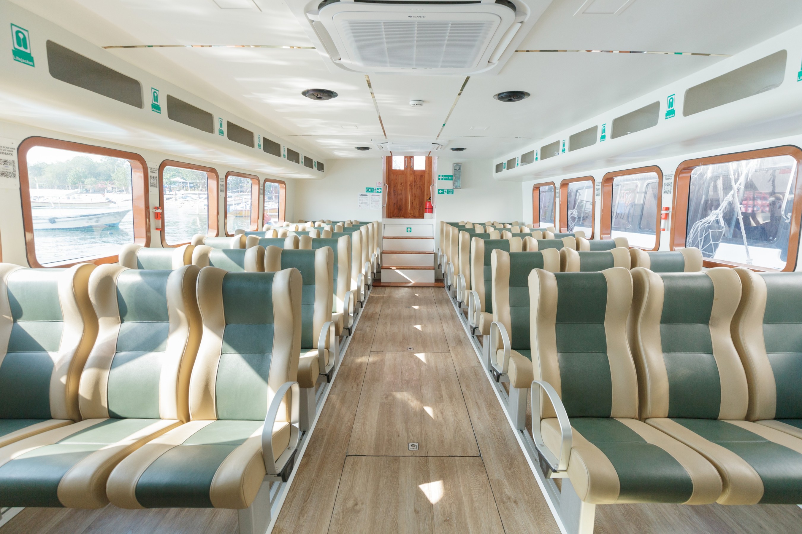 Blue Water Express Fast Boat | Bali to Gili & Lombok Ferry