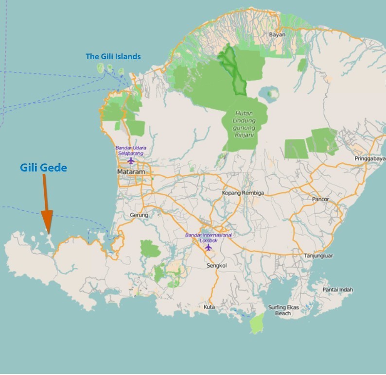 Gili Gede: Travel tips about accommodation, restaurants and things to ...