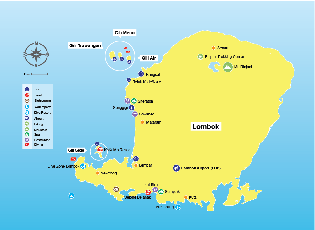 Gili Gede: Travel tips about accommodation, restaurants and things to ...